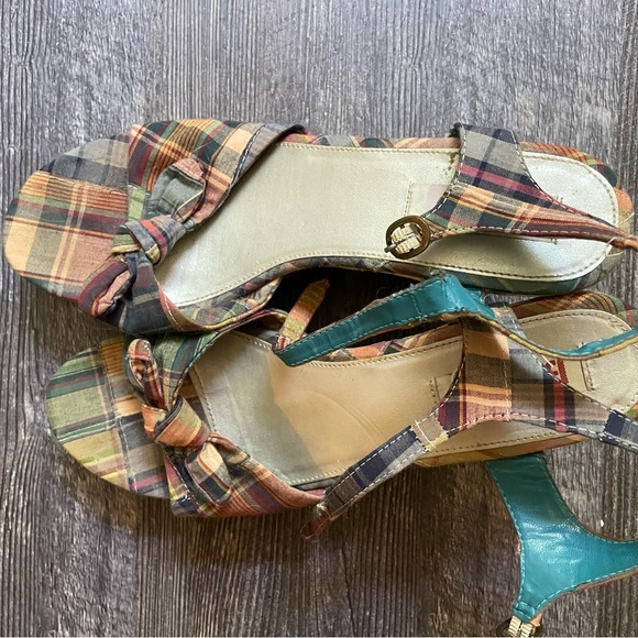 BONGO | Shoes | Bongo Early 200s Madras Wedge | Poshmark